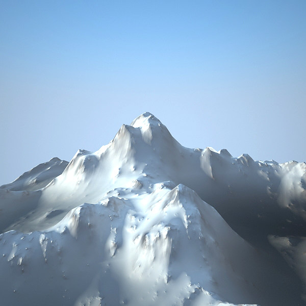 Mountain 3D model - TurboSquid 1165893
