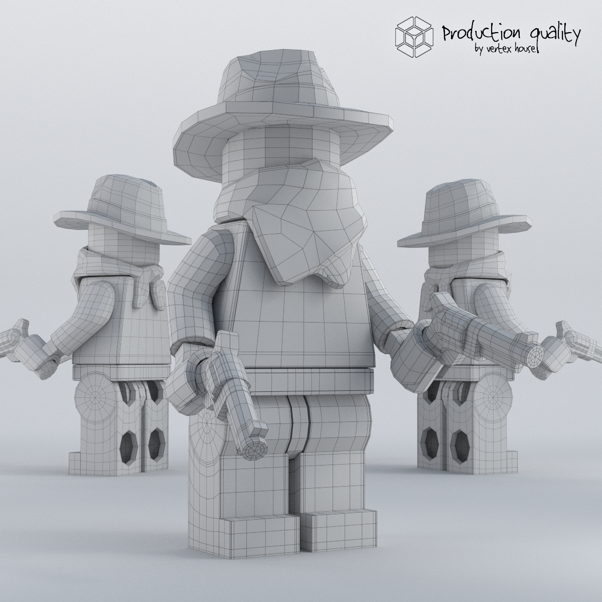 Lego bandit figure model - TurboSquid 1165926