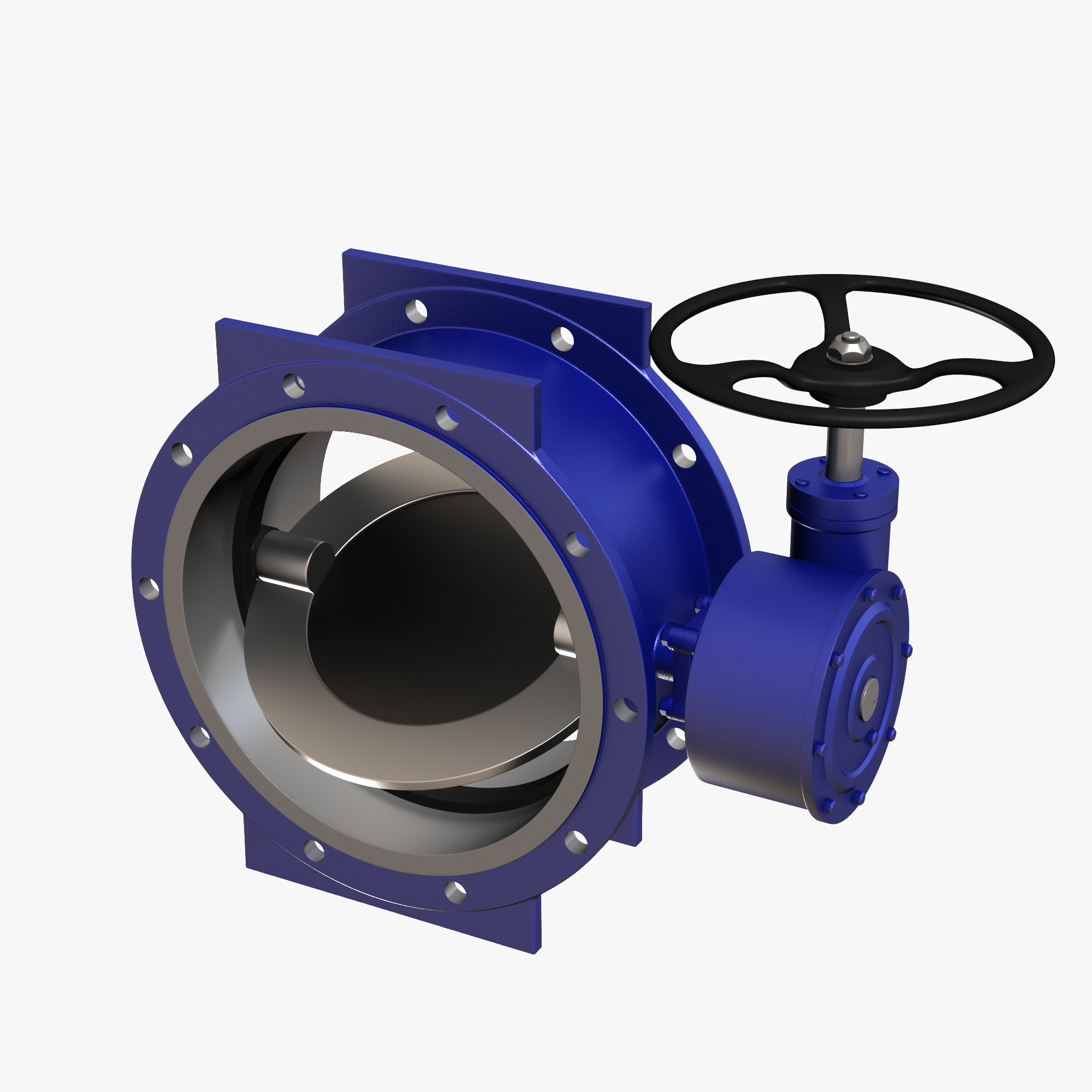 modelo 3d Válvula de compuerta dn 500 - TurboSquid 1165940