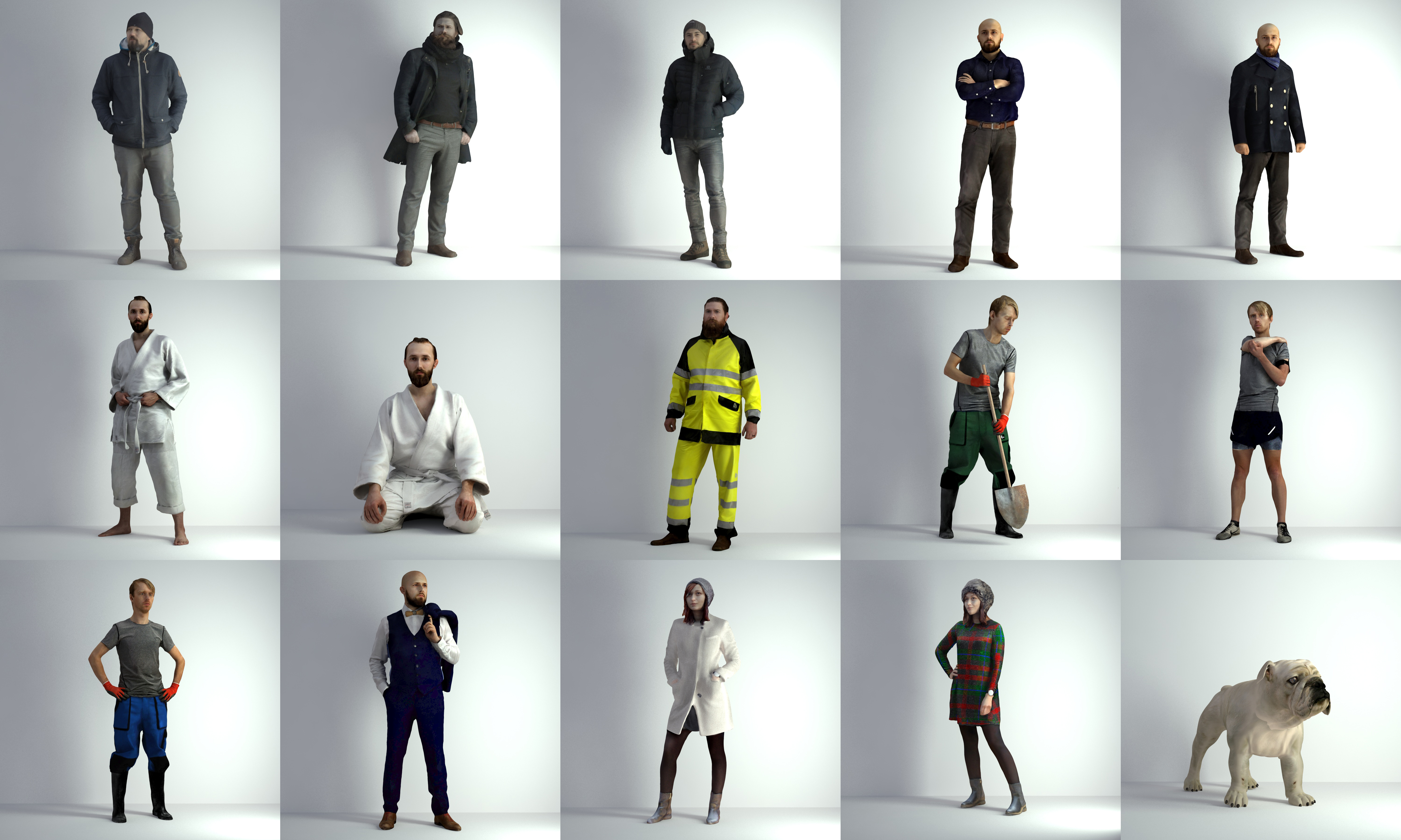 3D model scan people - TurboSquid 1166080