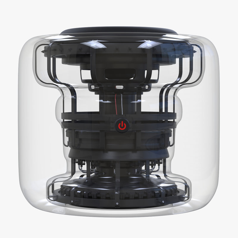 Hi-tech speaker advanced 3D model - TurboSquid 1166088