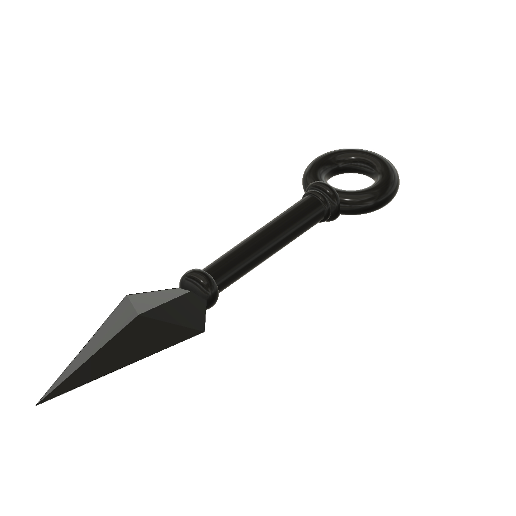 Free ninja kunai throwing knife model - TurboSquid 1166131