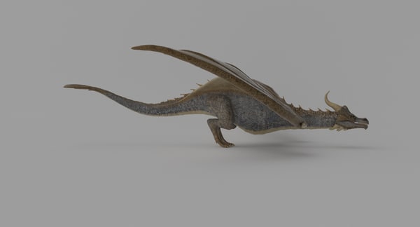 3D wyvern model - TurboSquid 1166178
