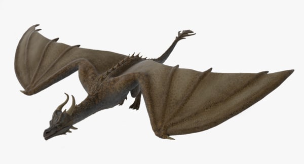 3D wyvern model - TurboSquid 1166178