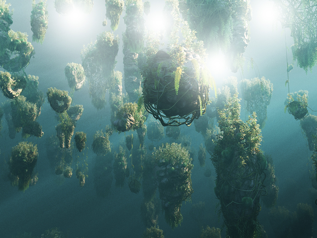 3D pandora planet 2 - TurboSquid 1166238