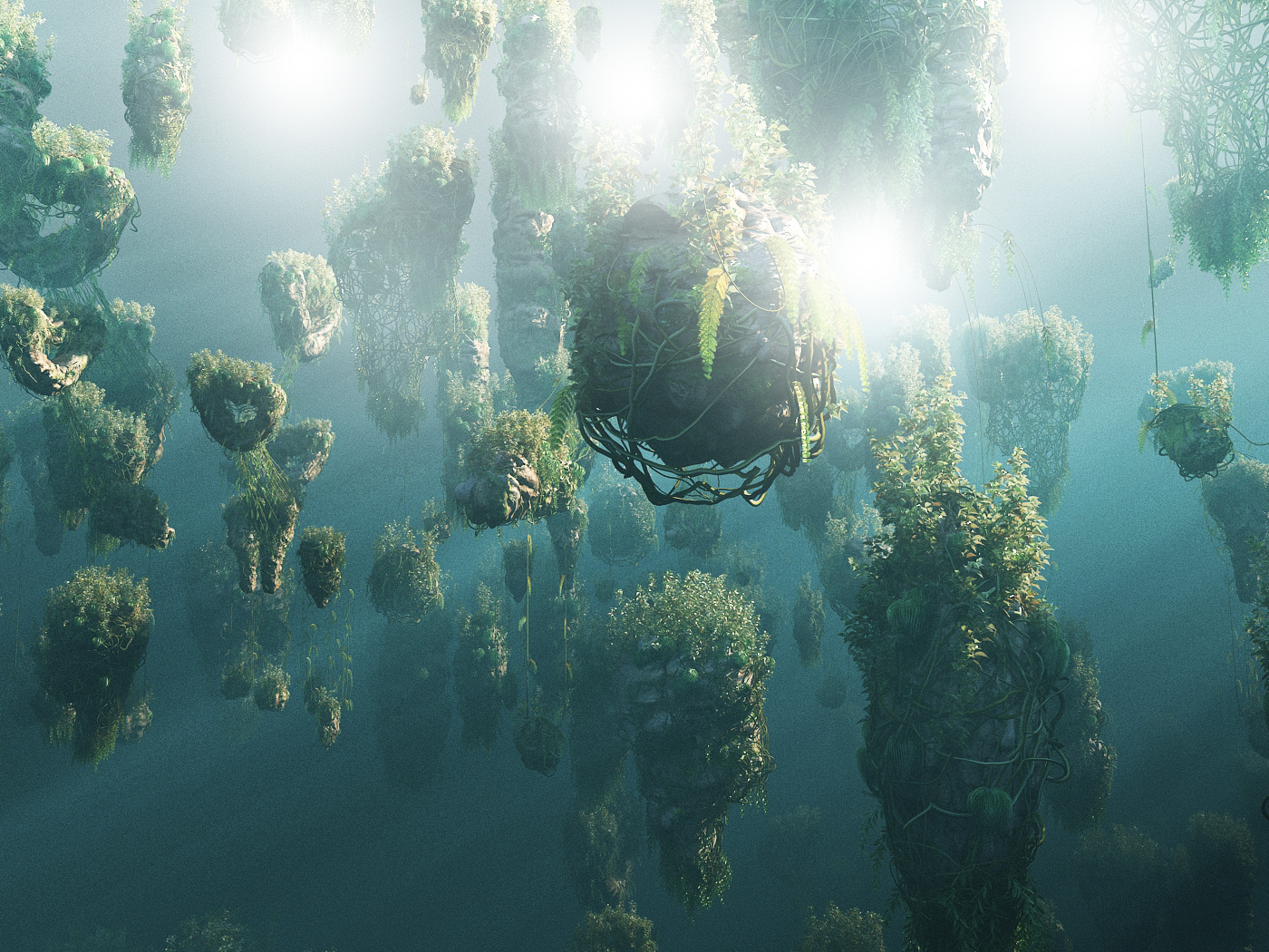 3D pandora planet 2 - TurboSquid 1166238