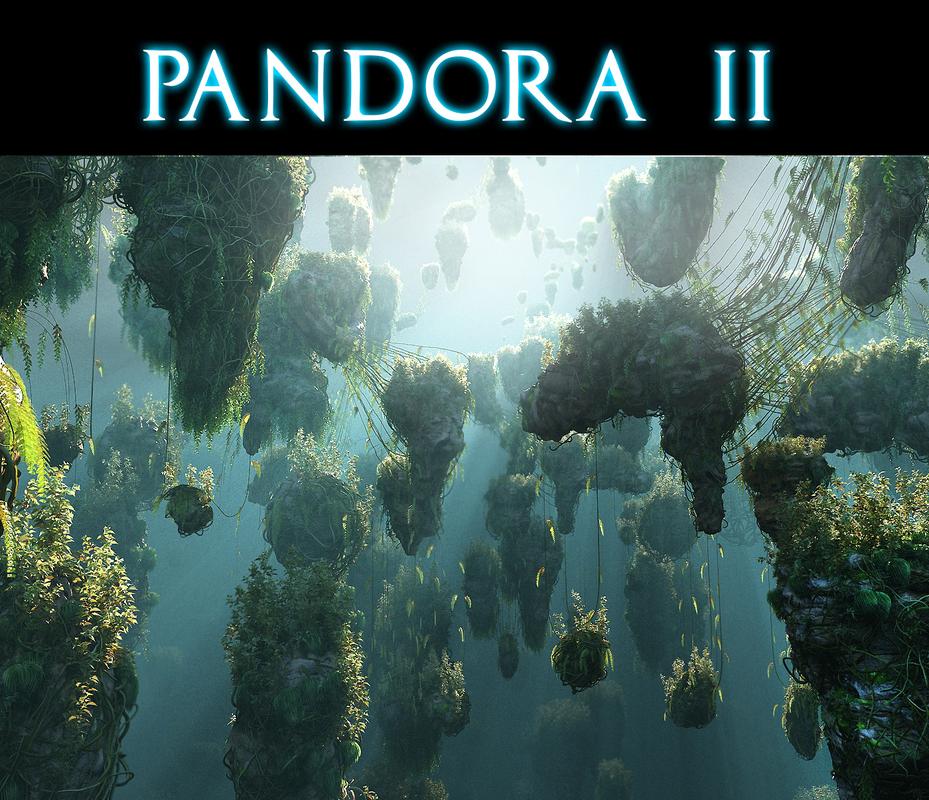 3D pandora planet 2 - TurboSquid 1166238
