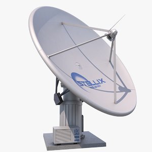 Satellite Dish 3D Models for Download | TurboSquid
