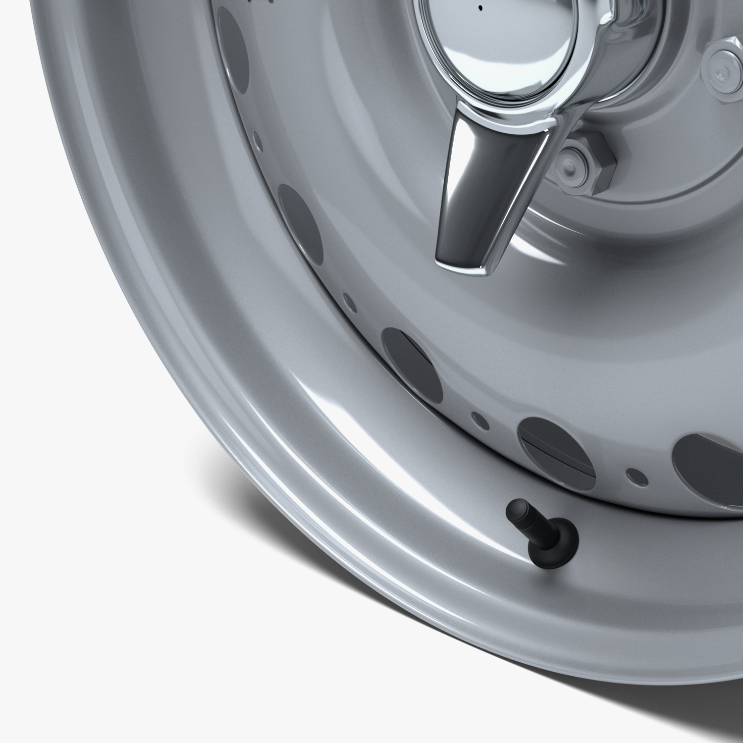 D-type racing wheel dunlop 3D model - TurboSquid 1166432