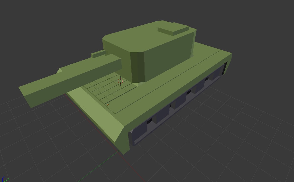 3D tank - TurboSquid 1166552
