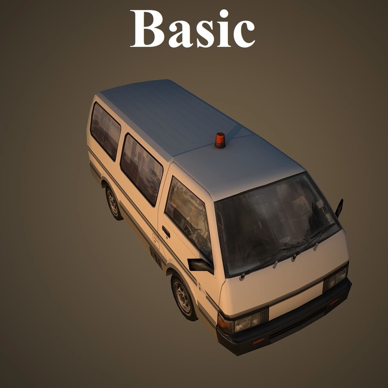 3D model short basic - TurboSquid 1166565