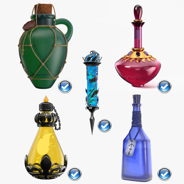 Potion 3D Models for Download | TurboSquid