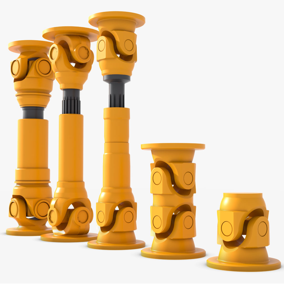 Cardan shaft model - TurboSquid 1166708