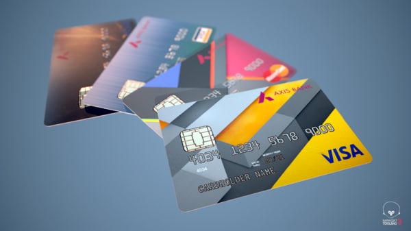 Credit Card 3D Models for Download | TurboSquid