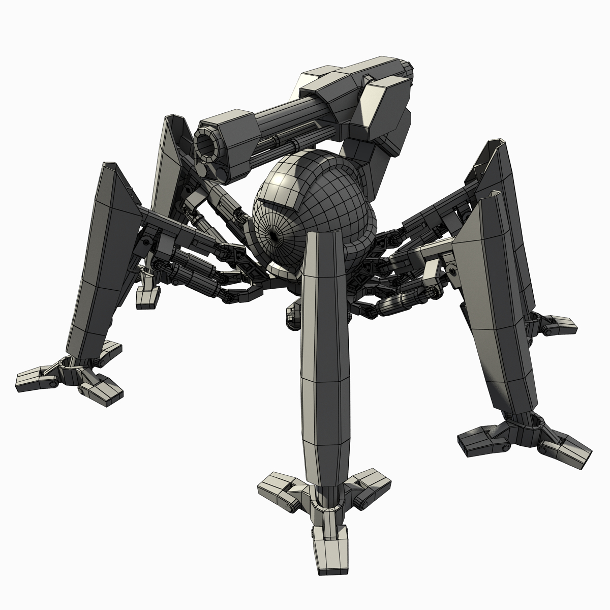 3D model robot spider - TurboSquid 1166975