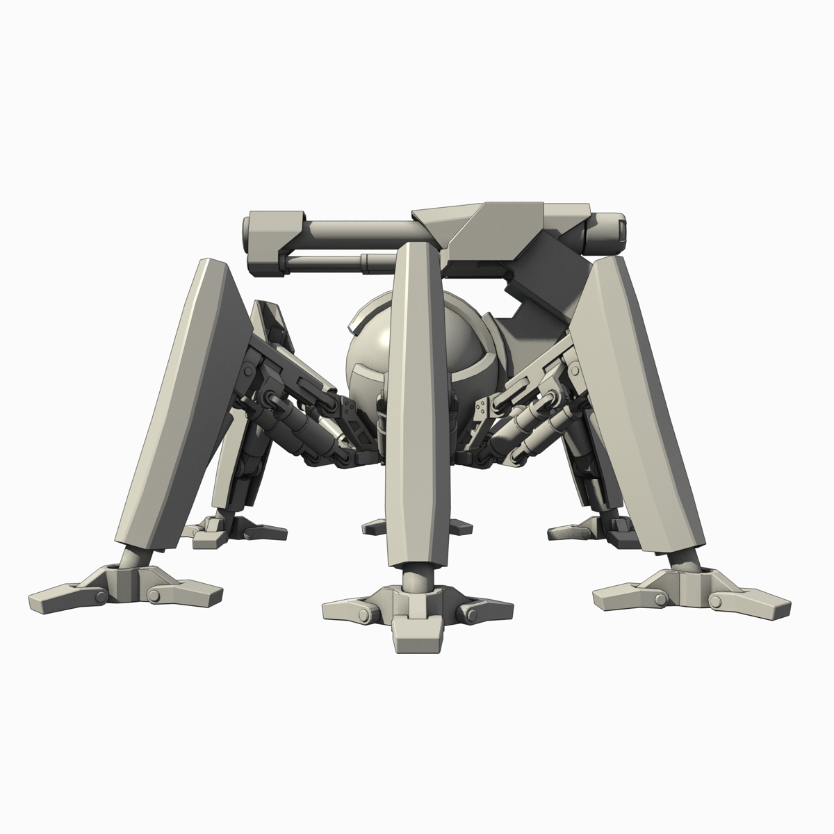 3D model robot spider - TurboSquid 1166975
