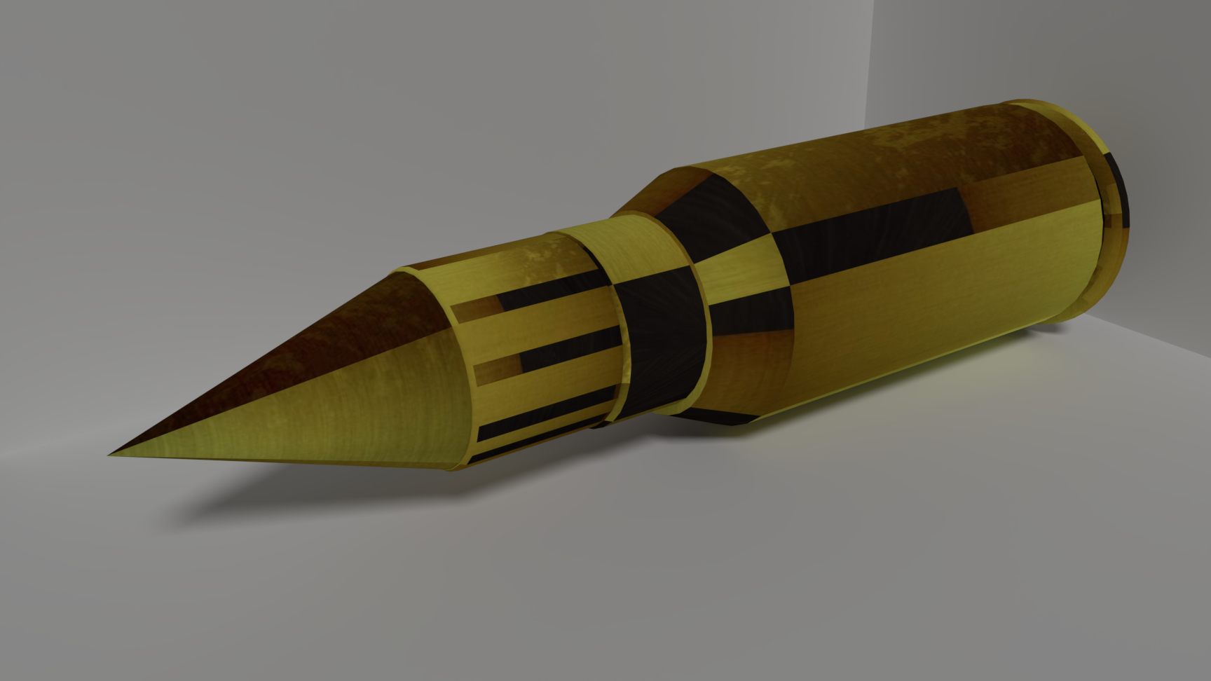 Bullet shell 3D model - TurboSquid 1166977