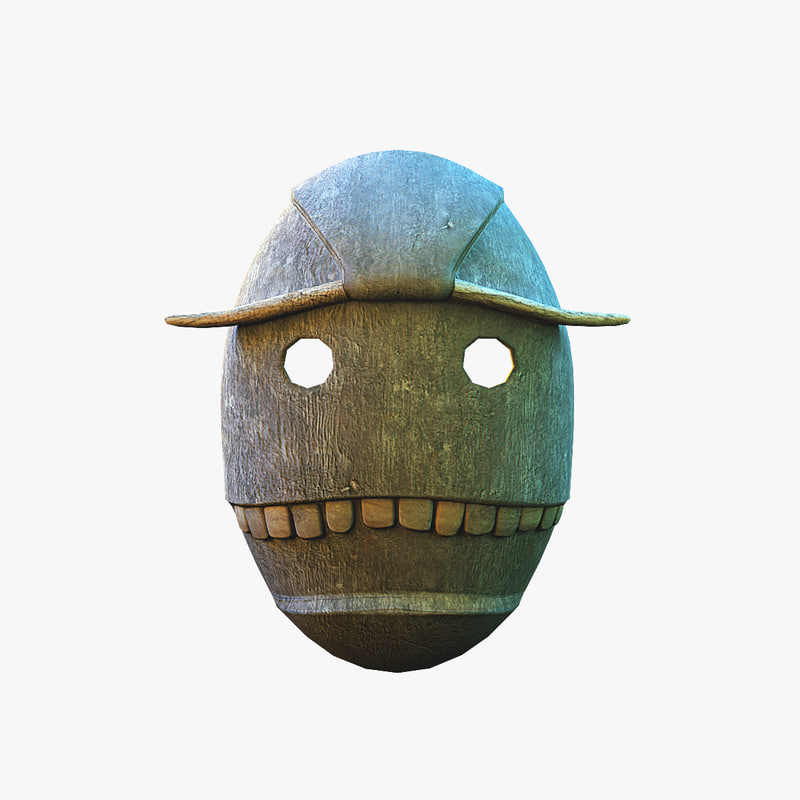 modelo 3d Máscara de vudú - TurboSquid 1167052
