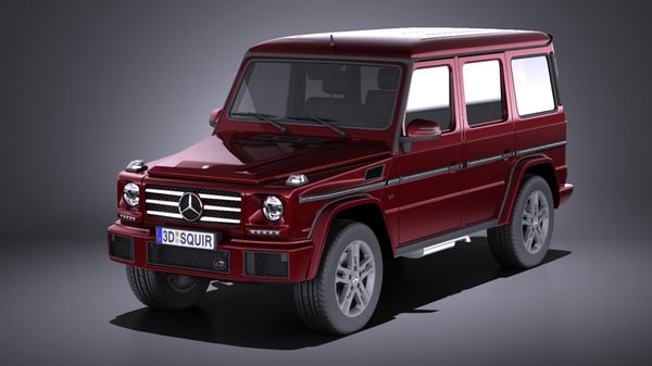 3D G-Wagon Models | TurboSquid
