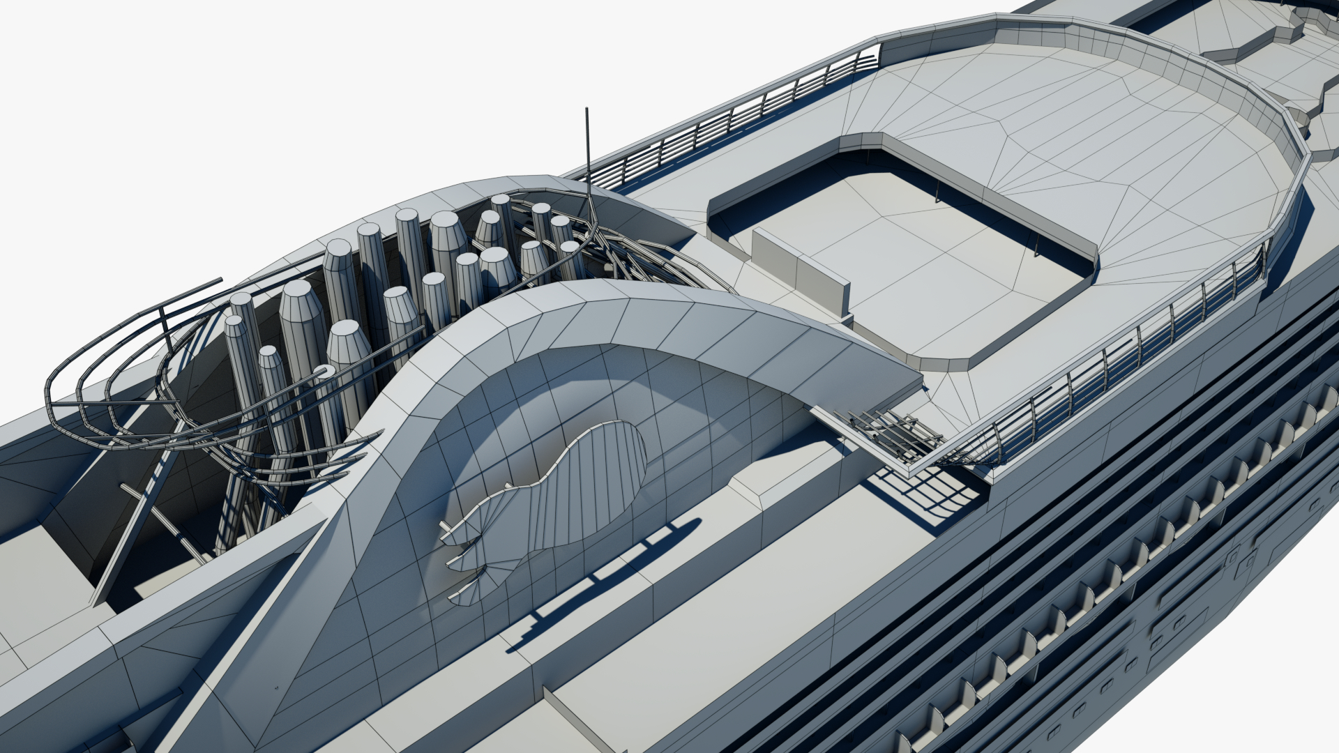 Cruise ruby princess ship 3D model - TurboSquid 1167139