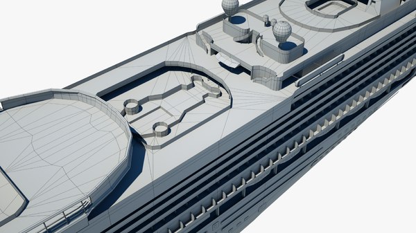 Cruise ruby princess ship 3D model - TurboSquid 1167139