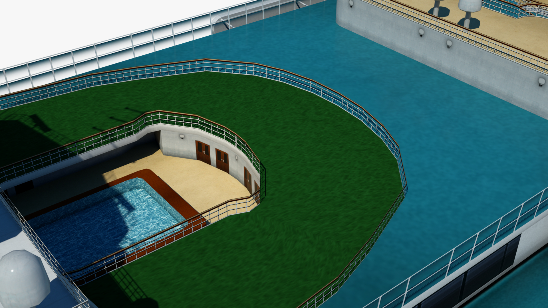 Cruise ruby princess ship 3D model - TurboSquid 1167139