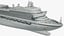 Cruise ruby princess ship 3D model - TurboSquid 1167139
