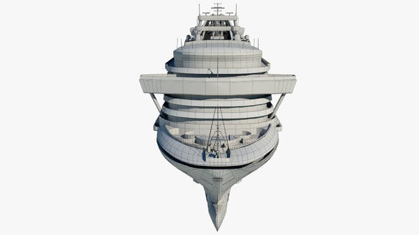 Cruise ruby princess ship 3D model - TurboSquid 1167139