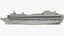 Cruise ruby princess ship 3D model - TurboSquid 1167139