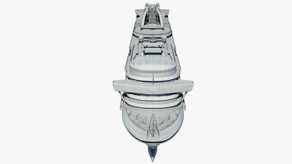 Cruise ruby princess ship 3D model - TurboSquid 1167139