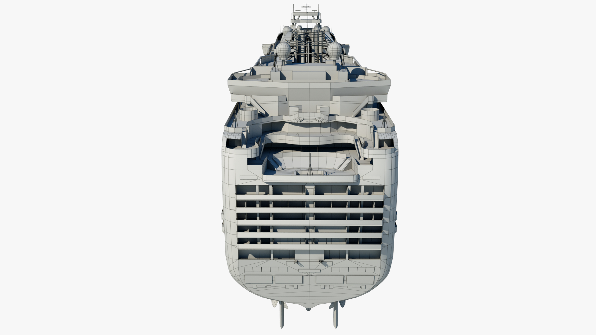 Cruise ruby princess ship 3D model - TurboSquid 1167139