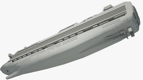 Cruise ruby princess ship 3D model - TurboSquid 1167139