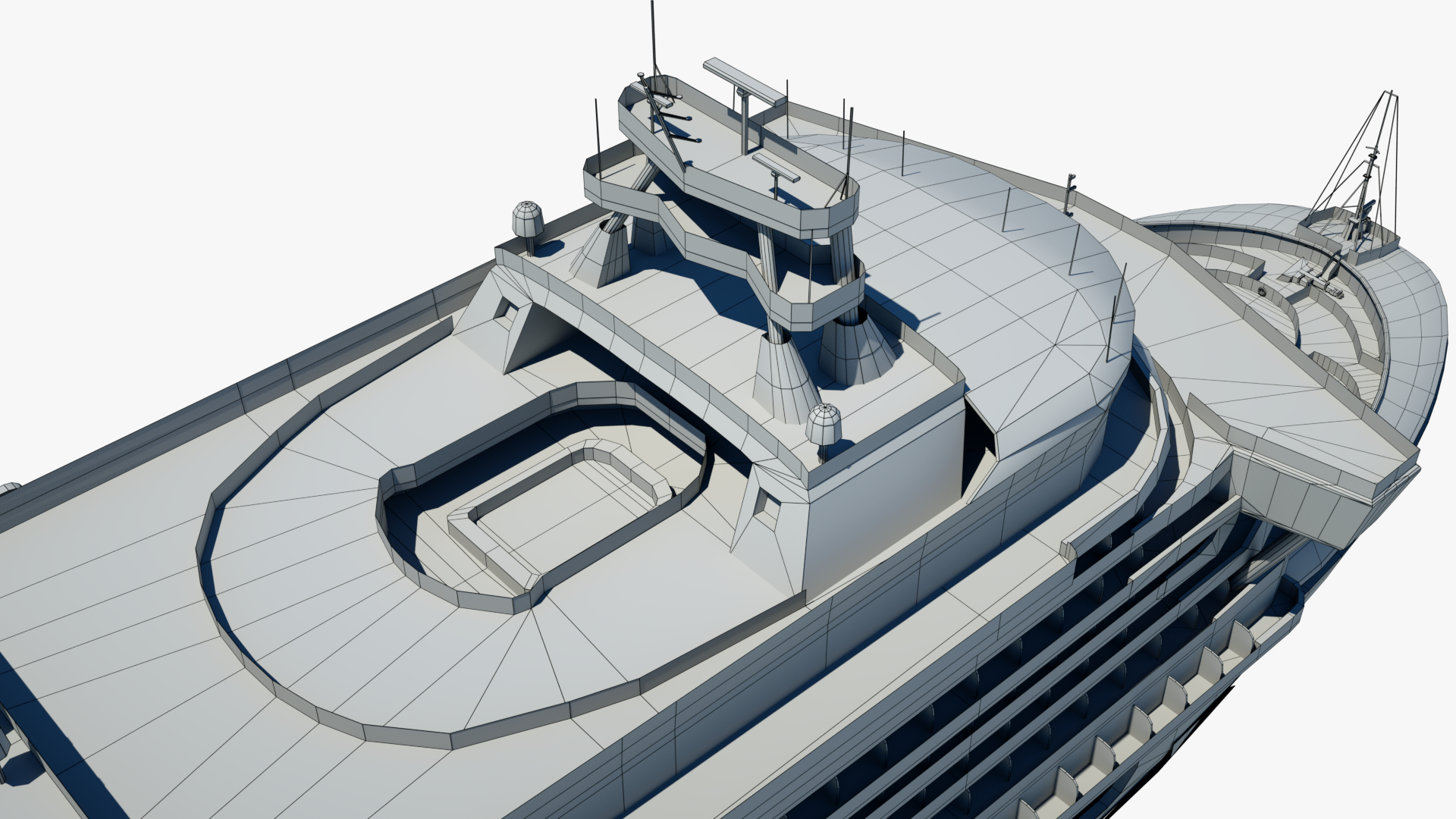 Cruise ruby princess ship 3D model - TurboSquid 1167139
