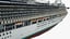 Cruise ruby princess ship 3D model - TurboSquid 1167139