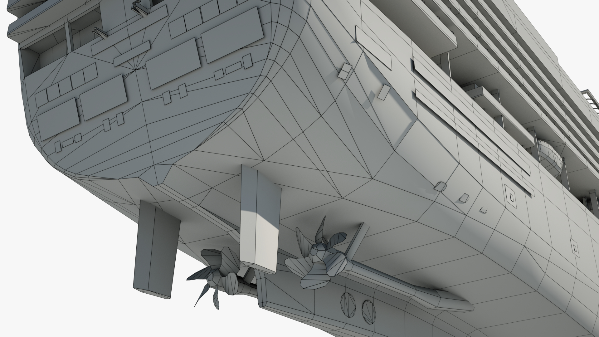 Cruise ruby princess ship 3D model - TurboSquid 1167139