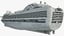 Cruise ruby princess ship 3D model - TurboSquid 1167139