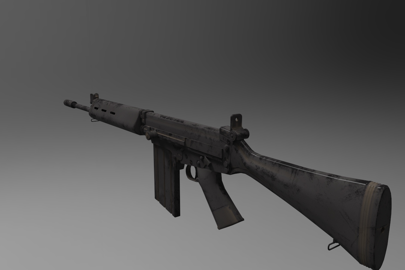 3D fn fal pack - TurboSquid 1167154