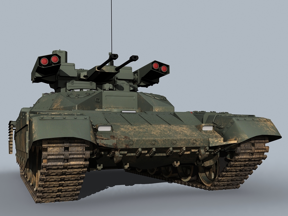 3D bmpt russian tank bmpt-72 - TurboSquid 1167180