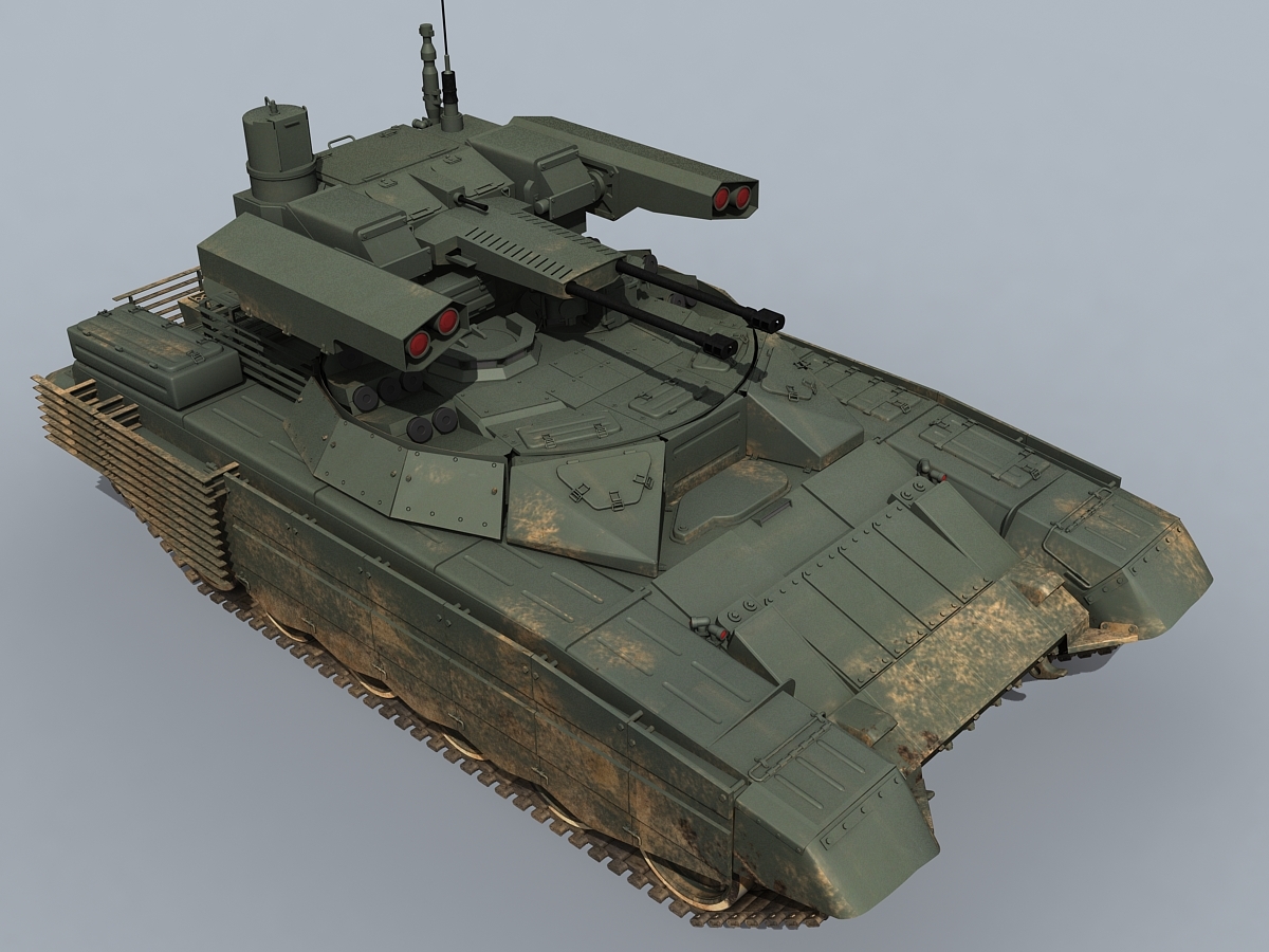 3D bmpt russian tank bmpt-72 - TurboSquid 1167180