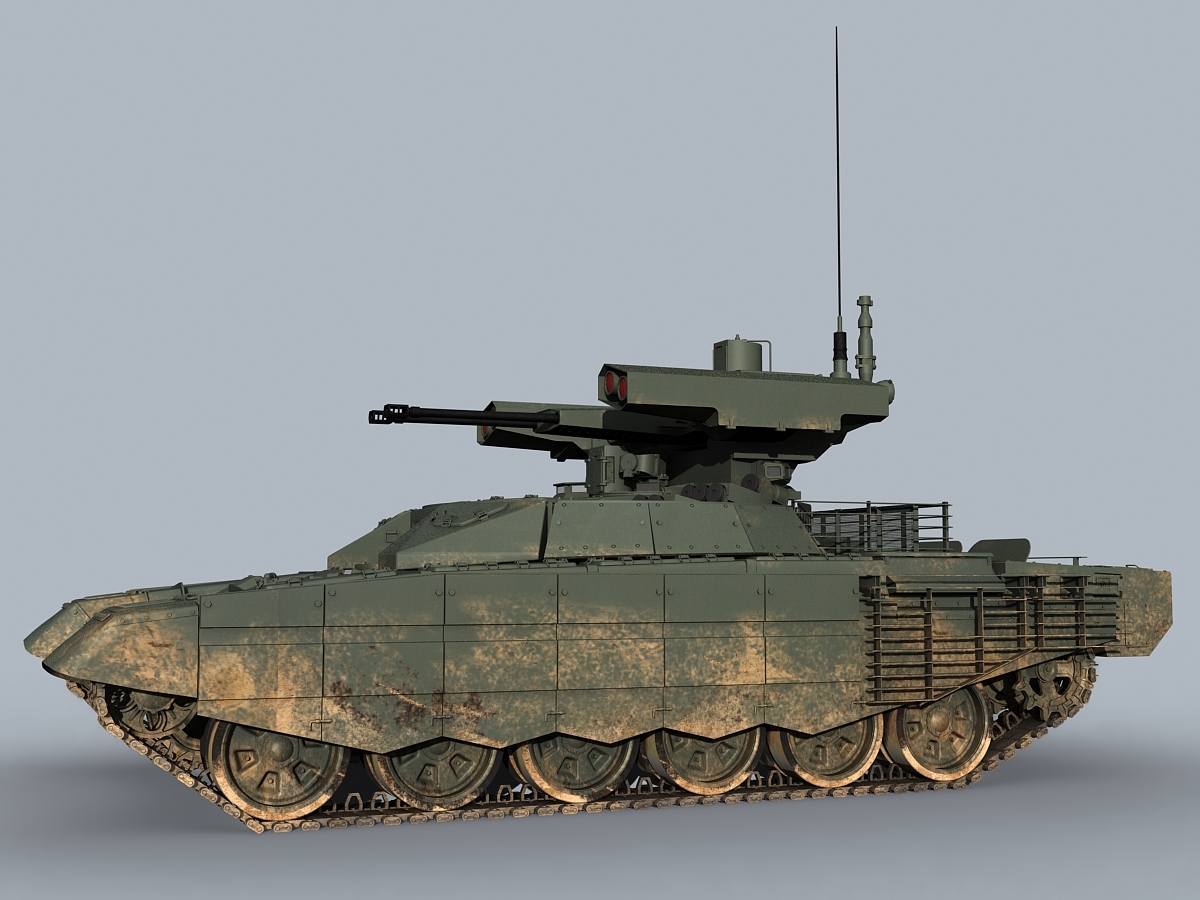 3D bmpt russian tank bmpt-72 - TurboSquid 1167180