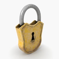 Lock 3D Models for Download | TurboSquid