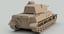 3D ww2 type 5 tank model - TurboSquid 1167305