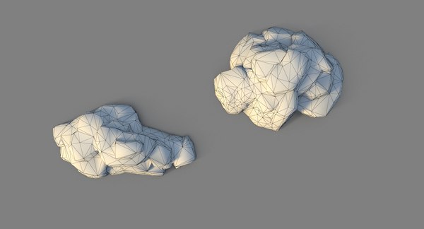 Realistic set rock formations 3D - TurboSquid 1167406