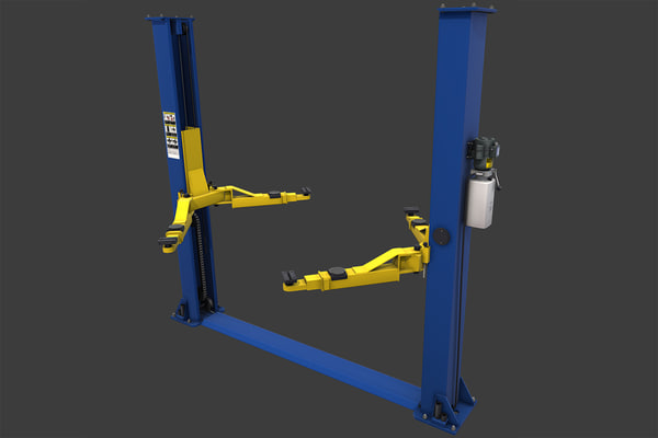 Car lift 3D model - TurboSquid 1167418