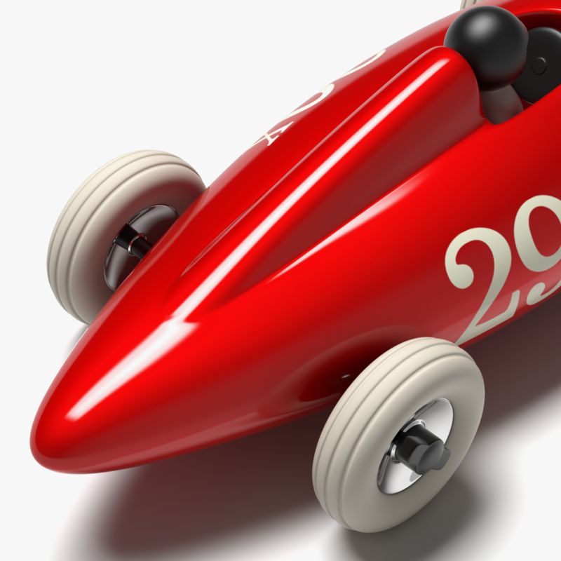 3D model belly tank racer - TurboSquid 1167446