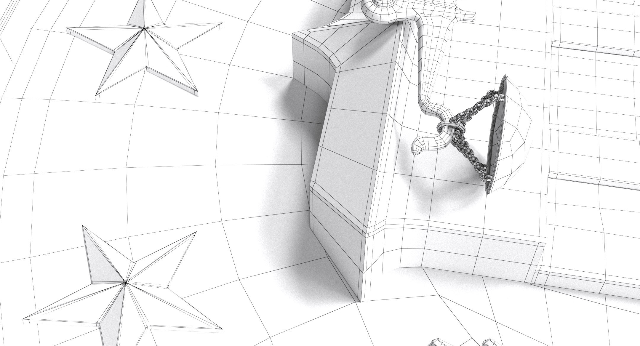 Fbi crest logo 3D model - TurboSquid 1167550