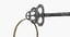 Key close 3D model - TurboSquid 1167593