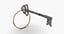 Key close 3D model - TurboSquid 1167593
