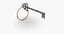 Key close 3D model - TurboSquid 1167593