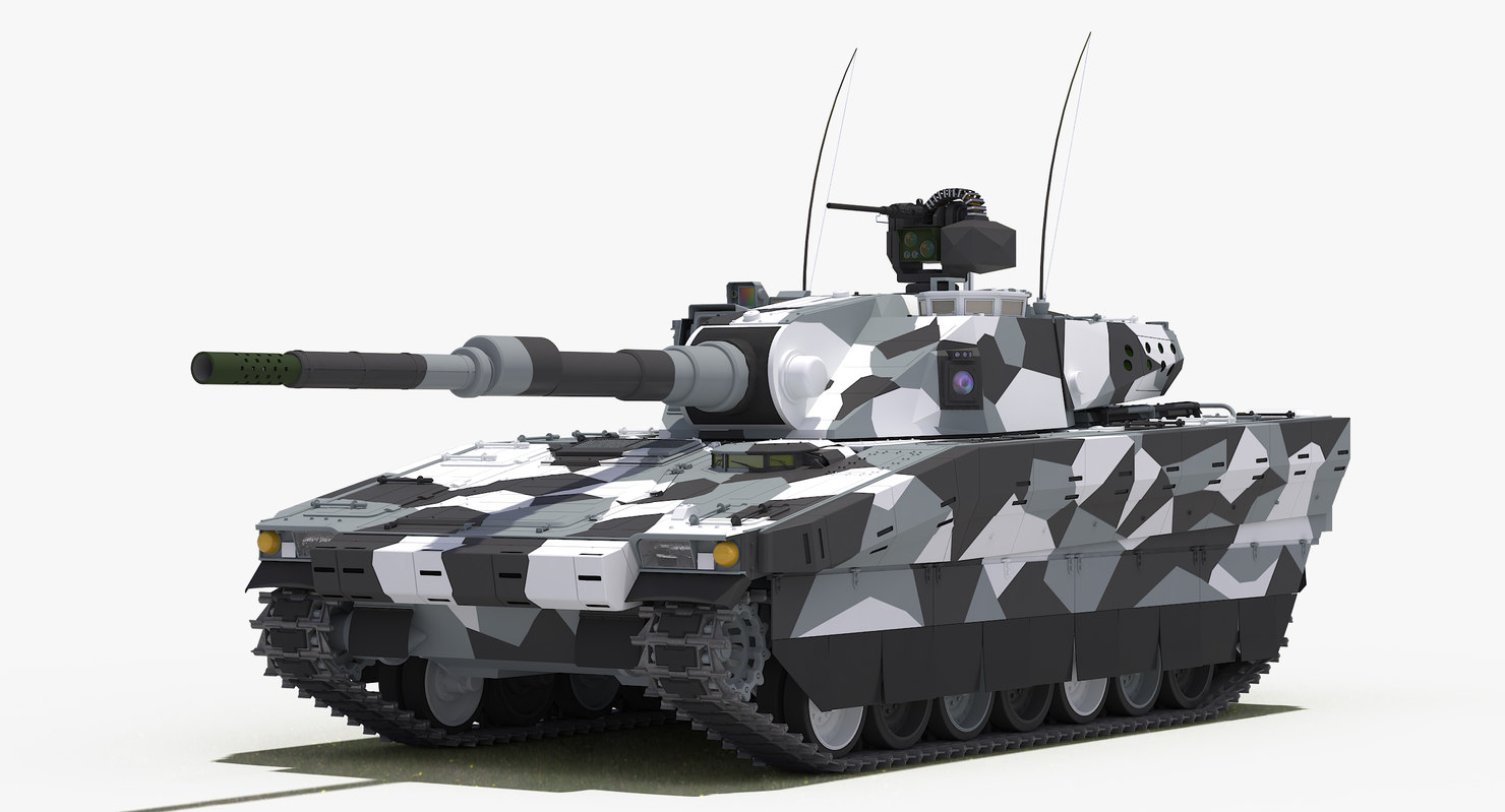 Cv90 120-t light tank 3D model - TurboSquid 1167618